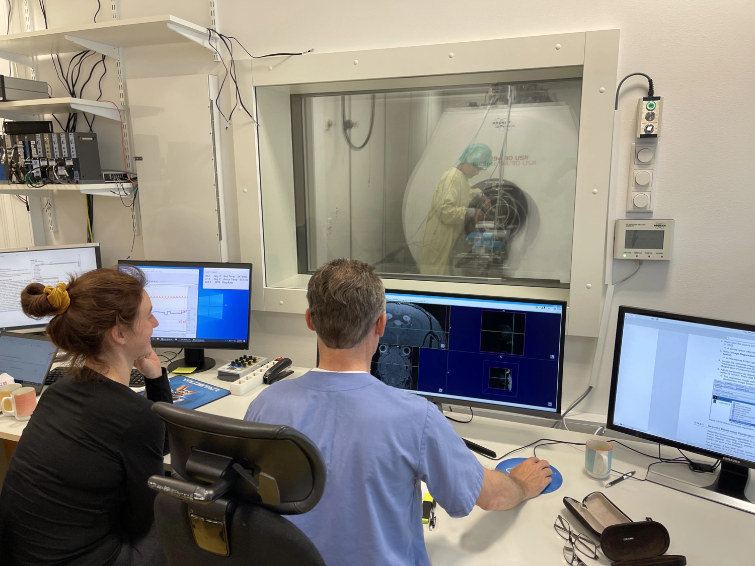 Preclinical MRI 9.4T | Karolinska Institutet